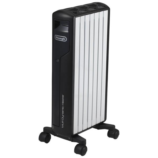 （中古品）デロンギ(DeLonghi) マルチダイナミックヒーター ピュアホワイト+マットブラック 6~8畳用 MDH09-BK【商品説明】※掲載されている商品の写真は代表写真となっておりますので、外箱、説明書、リモコン等は付属しない場合が...