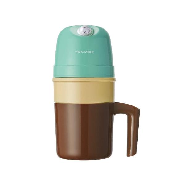 （中古品）レコルト アイスクリームメーカー recolte Ice Cream Maker (02：グリーン)【商品説明】※掲載されている商品の写真は代表写真となっておりますので、外箱、説明書、リモコン等は付属しない場合がございます。用途機...