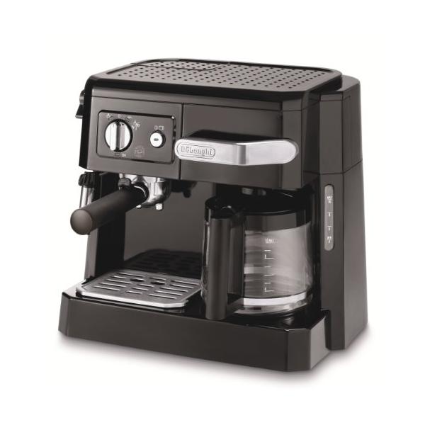 （中古品）DeLonghi コンビコーヒーメーカー ブラック BCO410J-B 9-10カップ【商品説明】※掲載されている商品の写真は代表写真となっておりますので、外箱、説明書、リモコン等は付属しない場合がございます。用途機能として最低限...