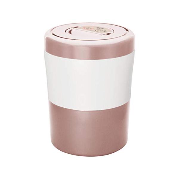 （中古品）島産業 プラスチック 家庭用生ごみ減量乾燥機 「パリパリキューブライトアルファ」PCL-33-PGW ピンクゴールド【商品説明】※掲載されている商品の写真は代表写真となっておりますので、外箱、説明書、リモコン等は付属しない場合がご...