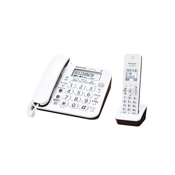 （中古品）パナソニック RU・RU・RU デジタルコードレス電話機 子機1台付き 1.9GHz DECT準拠方式 VE-GD24DL-W【商品説明】※掲載されている商品の写真は代表写真となっておりますので、外箱、説明書、リモコン等は付属しな...