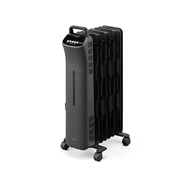 （中古品）アイリスオーヤマ ヒーター オイルヒーター 8畳 ウェーブ型 500W/700W/1200W 小型 コンパクト 入りタイマー 温度調節可能 【商品説明】※掲載されている商品の写真は代表写真となっておりますので、外箱、説明書、リモコ...