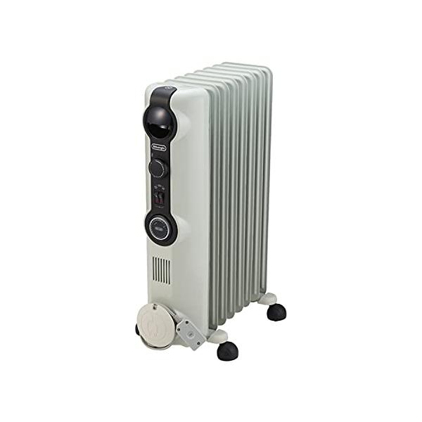 （中古品）デロンギ(DeLonghi) オイルヒーター 8~10畳用 ゼロ風暖房 ホワイト HJ0812【商品説明】※掲載されている商品の写真は代表写真となっておりますので、外箱、説明書、リモコン等は付属しない場合がございます。用途機能とし...