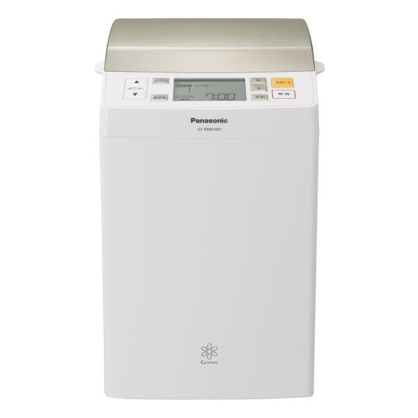 （中古品）パナソニック ホームベーカリー GOPAN(ゴパン) 1斤タイプ ホワイト SD-RBM1001-W【商品説明】※掲載されている商品の写真は代表写真となっておりますので、外箱、説明書、リモコン等は付属しない場合がございます。用途機...
