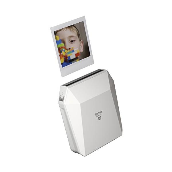 （中古品）富士フイルム(FUJIFILM) スマートフォン用プリンター “スマホdeチェキ" instax SHARE SP-3 ホワイト【商品説明】※掲載されている商品の写真は代表写真となっておりますので、外箱、説明書、リモコン等は付属し...