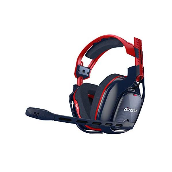 （中古品）ロジクールG ASTRO Gaming A40 10周年記念版 ゲーミングヘッドセット PS5 PS4 PC 有線 5.1ch 3.5mm 【商品説明】※掲載されている商品の写真は代表写真となっておりますので、外箱、説明書、リモコ...