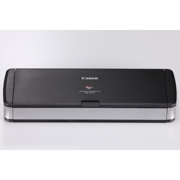 （中古品）Canon imageFORMULA DR-P215 A4対応CISセンサー 給紙枚数20枚 USBバスパワー駆動 USB3.0対応 コンパ【商品説明】※掲載されている商品の写真は代表写真となっておりますので、外箱、説明書、リモコ...