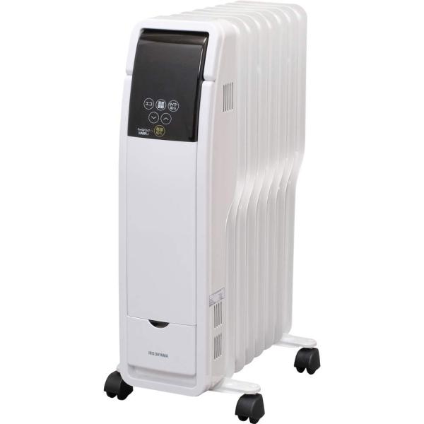 （中古品）アイリスオーヤマ ヒーター オイルヒーター 8畳 ウェーブ型 500W/700W/1200W 小型 コンパクト 温度調節可能 転倒オフ機能 【商品説明】※掲載されている商品の写真は代表写真となっておりますので、外箱、説明書、リモコ...
