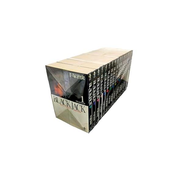 （中古品）ブラック・ジャック The Complete seventeen Volume set 全17巻 (漫画文庫)【商品説明】※掲載されている商品の写真は代表写真となっておりますので、外箱、説明書、リモコン等は付属しない場合がございま...