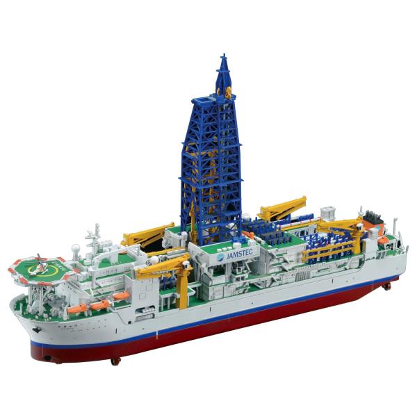 （中古品）Exploring Lab. 1/700 地球深部探査船 「ちきゅう」【商品説明】※掲載されている商品の写真は代表写真となっておりますので、外箱、説明書、リモコン等は付属しない場合がございます。用途機能として最低限の付属品はお送り...