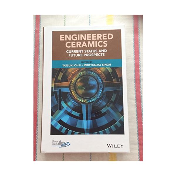 （中古品）Engineered Ceramics: Current Status and Future Prospects【商品説明】※掲載されている商品の写真は代表写真となっておりますので、外箱、説明書、リモコン等は付属しない場合がござい...