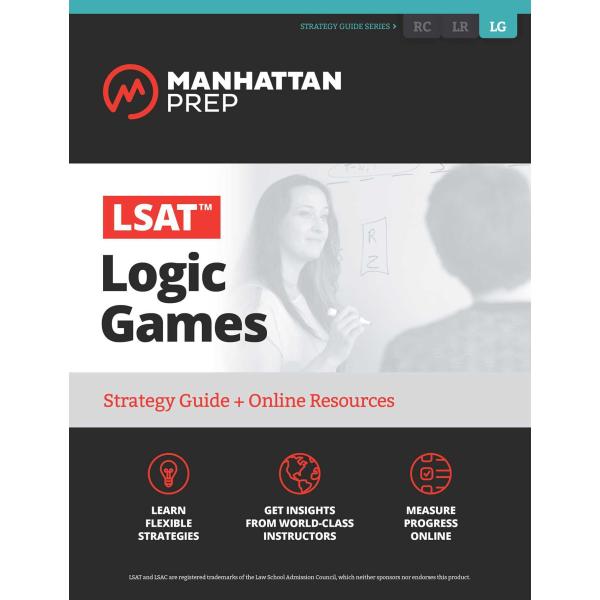 （中古品）LSAT Logic Games: Strategy Guide + Online Tracker (Manhattan Prep LSAT【商品説明】※掲載されている商品の写真は代表写真となっておりますので、外箱、説明書、リモコ...