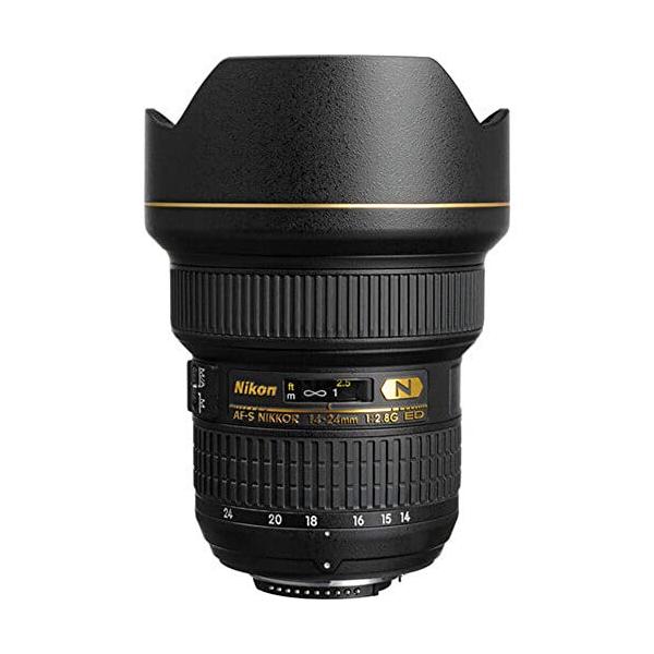 （中古品）Nikon 超広角ズームレンズ AF-S NIKKOR 14-24mm f/2.8G ED フルサイズ対応【商品説明】※掲載されている商品の写真は代表写真となっておりますので、外箱、説明書、リモコン等は付属しない場合がございます。...