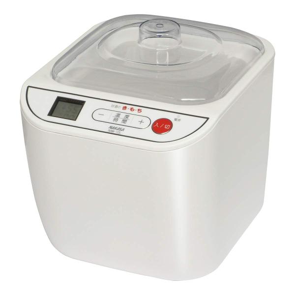 （中古品）ナカサ 甘酒メーカー 容器容量1000ml NAM-10L【商品説明】※掲載されている商品の写真は代表写真となっておりますので、外箱、説明書、リモコン等は付属しない場合がございます。用途機能として最低限の付属品はお送りいたしますが...