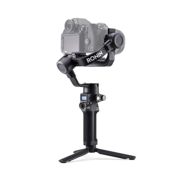 （中古品）DJI RSC 2 3軸ジンバルスタビライザー 一眼レフカメラ向け 折りたたみ設計 最大積載量（試験値）3 kg 縦位置撮影にすぐに切り替え【商品説明】※掲載されている商品の写真は代表写真となっておりますので、外箱、説明書、リモコ...