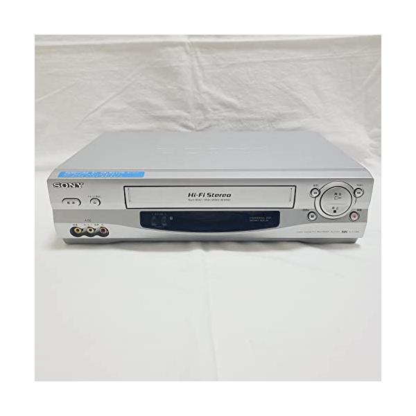 （中古品）SONY VHSビデオデッキ SLV-NX1【商品説明】※掲載されている商品の写真は代表写真となっておりますので、外箱、説明書、リモコン等は付属しない場合がございます。用途機能として最低限の付属品はお送りいたしますが、気になる方は...