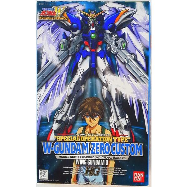 （中古品）1/100 Wゼロカスタム SPオペレーション【商品説明】※掲載されている商品の写真は代表写真となっておりますので、外箱、説明書、リモコン等は付属しない場合がございます。用途機能として最低限の付属品はお送りいたしますが、気になる方...