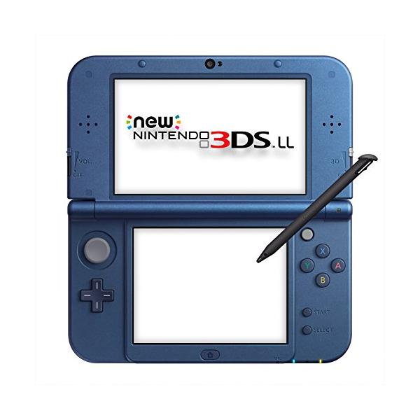 （中古品）New ニンテンドー3DS LL メタリックブルー【商品説明】※掲載されている商品の写真は代表写真となっておりますので、外箱、説明書、リモコン等は付属しない場合がございます。用途機能として最低限の付属品はお送りいたしますが、気にな...