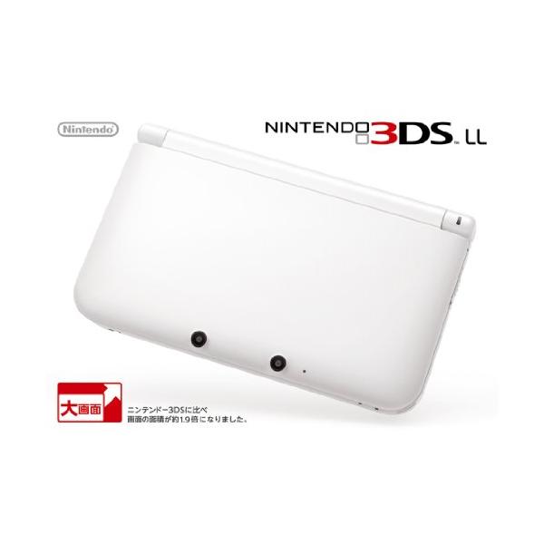 （中古品）ニンテンドー3DS LL ホワイトメーカー生産終了【商品説明】※掲載されている商品の写真は代表写真となっておりますので、外箱、説明書、リモコン等は付属しない場合がございます。用途機能として最低限の付属品はお送りいたしますが、気にな...
