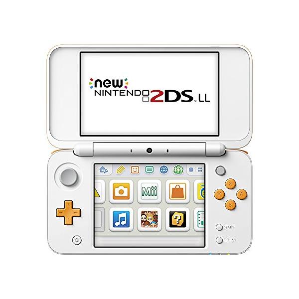 （中古品）Newニンテンドー2DS LL ホワイト×オレンジ【商品説明】※掲載されている商品の写真は代表写真となっておりますので、外箱、説明書、リモコン等は付属しない場合がございます。用途機能として最低限の付属品はお送りいたしますが、気にな...