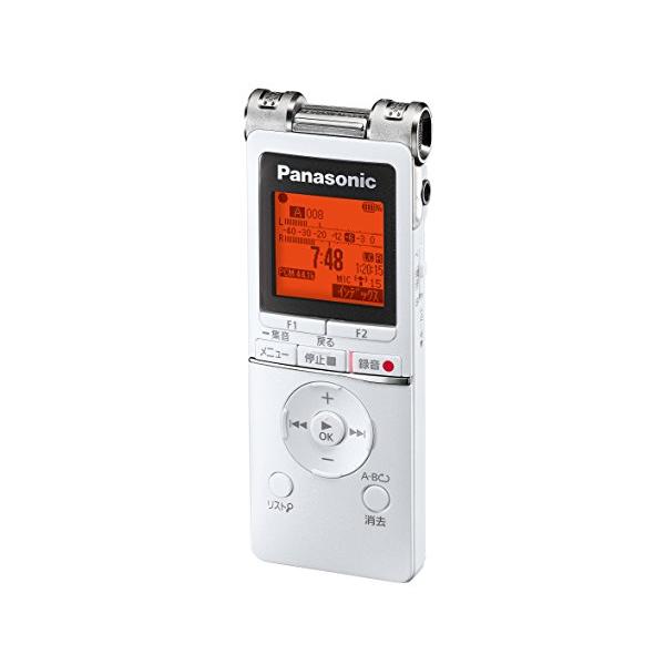 （中古品）パナソニック ICレコーダー RR-XS470-W【商品説明】※掲載されている商品の写真は代表写真となっておりますので、外箱、説明書、リモコン等は付属しない場合がございます。用途機能として最低限の付属品はお送りいたしますが、気にな...