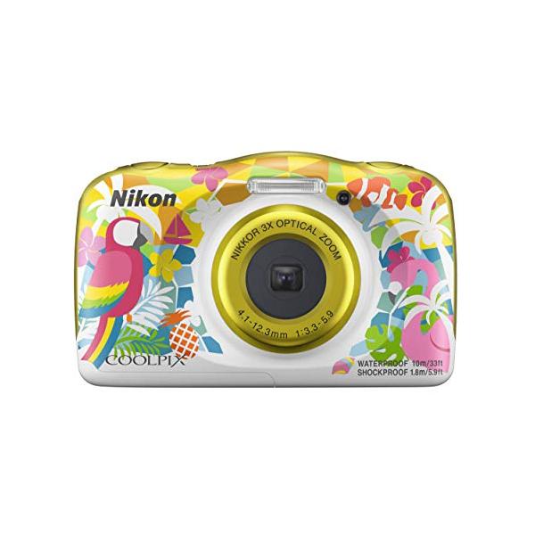 （中古品）Nikon デジタルカメラ COOLPIX W150 防水 W150RS クールピクス リゾート【商品説明】※掲載されている商品の写真は代表写真となっておりますので、外箱、説明書、リモコン等は付属しない場合がございます。用途機能と...