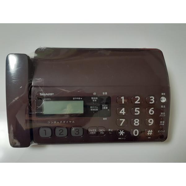 （中古品）シャープ デジタルコードレスファックス 子機1台付き ブラウン系 UX-D20CL-T【商品説明】※掲載されている商品の写真は代表写真となっておりますので、外箱、説明書、リモコン等は付属しない場合がございます。用途機能として最低限...