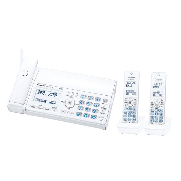 （中古品）パナソニック パーソナルファックス(子機2台付き)ホワイト KX-PD515DW-W【商品説明】※掲載されている商品の写真は代表写真となっておりますので、外箱、説明書、リモコン等は付属しない場合がございます。用途機能として最低限の...