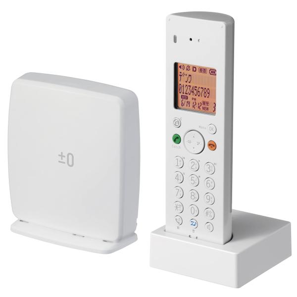 （中古品）プラスマイナスゼロ ±0 DECTコードレス 電話機 ホワイト XMT-Z040 (W)【商品説明】※掲載されている商品の写真は代表写真となっておりますので、外箱、説明書、リモコン等は付属しない場合がございます。用途機能として最低...