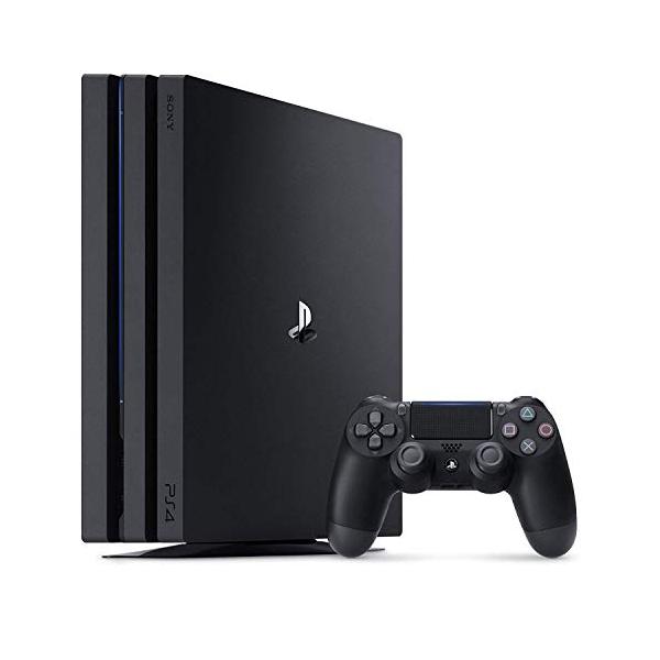 （中古品）PlayStation 4 Pro ジェット・ブラック 1TB( CUH-7100BB01) メーカー生産終了【商品説明】※掲載されている商品の写真は代表写真となっておりますので、外箱、説明書、リモコン等は付属しない場合がございま...