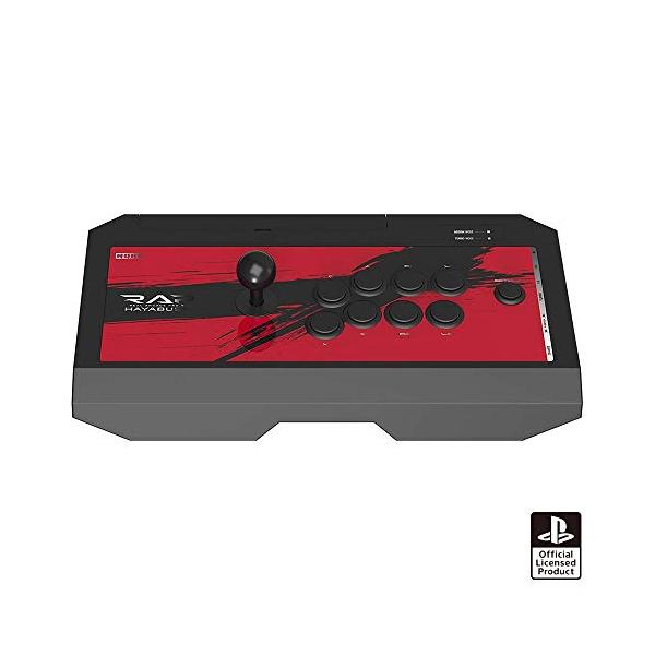 （中古品）PS5動作確認済リアルアーケードPro.V HAYABUSA ヘッドセット端子付き for PlayStation?4/PlayStatio【商品説明】※掲載されている商品の写真は代表写真となっておりますので、外箱、説明書、リモコ...