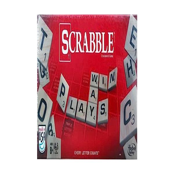 （中古品）Scrabble Classic【商品説明】※掲載されている商品の写真は代表写真となっておりますので、外箱、説明書、リモコン等は付属しない場合がございます。用途機能として最低限の付属品はお送りいたしますが、気になる方はご購入前にお...