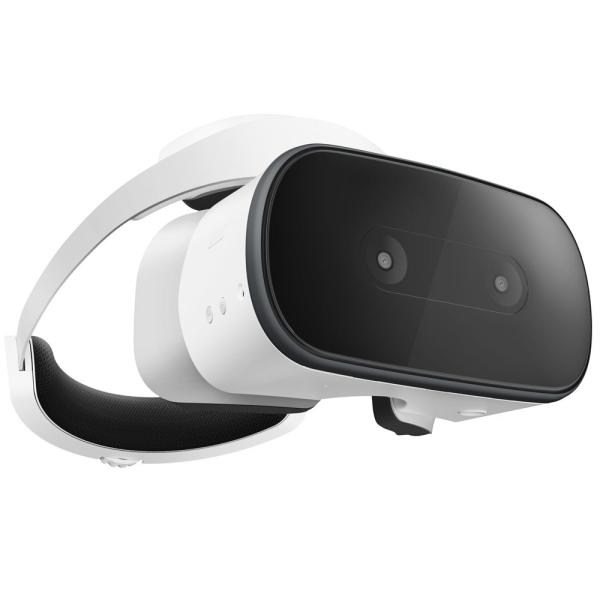 （中古品）Lenovo スタンドアローンVRヘッドセット Mirage Solo with Daydream/Snapdragon835/6DoF/W【商品説明】※掲載されている商品の写真は代表写真となっておりますので、外箱、説明書、リモコ...
