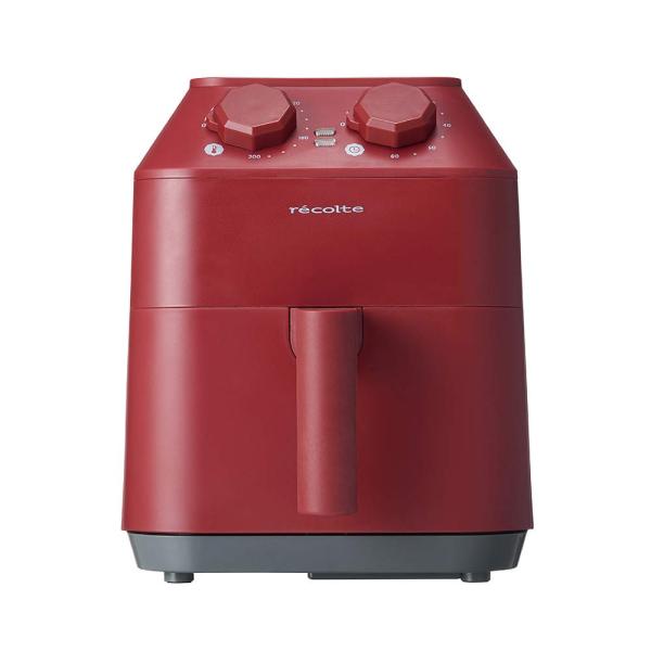 （中古品）レコルト エアーオーブン RAO-1 recolte Air Oven (02:レッド（エアーオーブン本体）)【商品説明】※掲載されている商品の写真は代表写真となっておりますので、外箱、説明書、リモコン等は付属しない場合がございま...