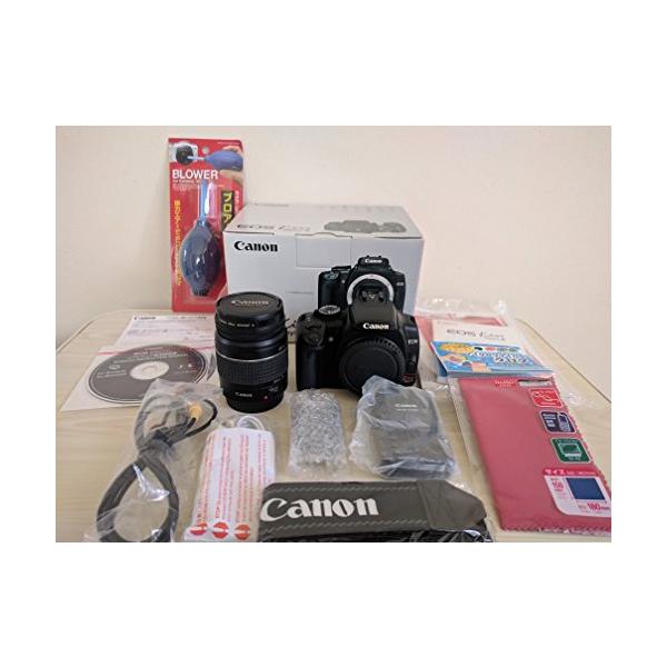 （中古品）Canon デジタル一眼レフカメラ EOS Kiss デジタル X レンズキット ブラック KISSDXB-LKIT【商品説明】※掲載されている商品の写真は代表写真となっておりますので、外箱、説明書、リモコン等は付属しない場合がご...