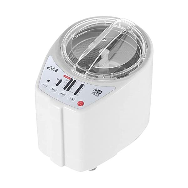 （中古品）山本電気 家庭用精米機 MICHIBA KITCHEN PRODUCT 匠味米 ホワイト MB-RC52W【商品説明】※掲載されている商品の写真は代表写真となっておりますので、外箱、説明書、リモコン等は付属しない場合がございます。...