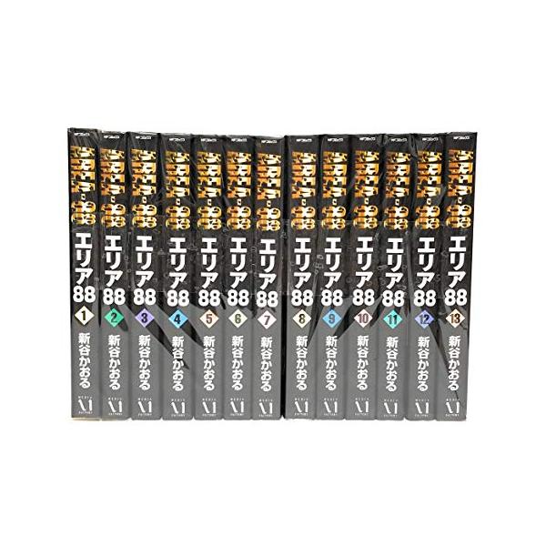 （中古品）エリア88 (2003年再発) コミック 全13巻完結セット (MFコミックス?フラッパーシリーズ)【商品説明】※掲載されている商品の写真は代表写真となっておりますので、外箱、説明書、リモコン等は付属しない場合がございます。用途機...