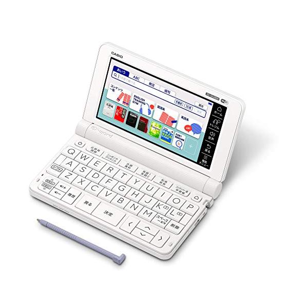 （中古品）カシオ計算機 XD-SX4800WE 電子辞書 EX-word XD-SX4800 （220コンテンツ/高校生モデル/ホワイト）【商品説明】※掲載されている商品の写真は代表写真となっておりますので、外箱、説明書、リモコン等は付属し...