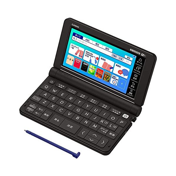 （中古品）CASIO(カシオ) XD-SX4810BK(ブラック) EX-word(エクスワード) 高校生モデル【商品説明】※掲載されている商品の写真は代表写真となっておりますので、外箱、説明書、リモコン等は付属しない場合がございます。用途...