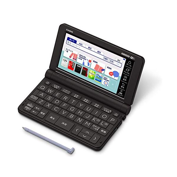 （中古品）カシオ計算機 2020年モデル XD-SX4800BK 電子辞書 EX-word XD-SX4800 （220コンテンツ/高校生モデル/ブラ【商品説明】※掲載されている商品の写真は代表写真となっておりますので、外箱、説明書、リモコ...