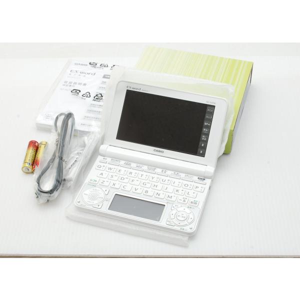 （中古品）CASIO 電子辞書 EX-word DATAPLUS7 XD-N4700 白 カラー 液晶【商品説明】※掲載されている商品の写真は代表写真となっておりますので、外箱、説明書、リモコン等は付属しない場合がございます。用途機能として...