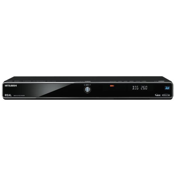 （中古品）三菱電機 500GB 2チューナー ブルーレイレコーダー ブラックメタリック REAL DVR-BZ260【商品説明】※掲載されている商品の写真は代表写真となっておりますので、外箱、説明書、リモコン等は付属しない場合がございます。...