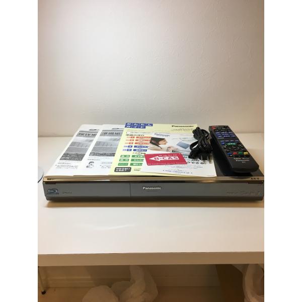 （中古品）パナソニック 500GB 2チューナー ブルーレイレコーダー DIGA DMR-BW850【商品説明】※掲載されている商品の写真は代表写真となっておりますので、外箱、説明書、リモコン等は付属しない場合がございます。用途機能として最...