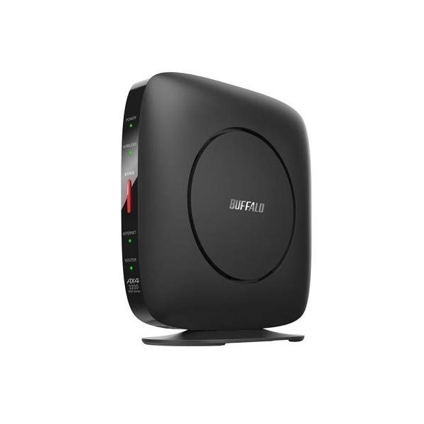 （中古品）バッファロー WSR-3200AX4S/DBK Wi-Fi 6 無線LANルーター 11ax/ac/n/a/g/b 2401+800Mbps【商品説明】※掲載されている商品の写真は代表写真となっておりますので、外箱、説明書、リモコ...