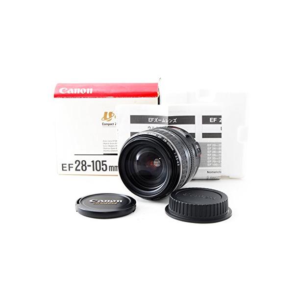 （中古品）Canon EF レンズ 28-105mm F3.5-4.5 II USM【商品説明】※掲載されている商品の写真は代表写真となっておりますので、外箱、説明書、リモコン等は付属しない場合がございます。用途機能として最低限の付属品はお...