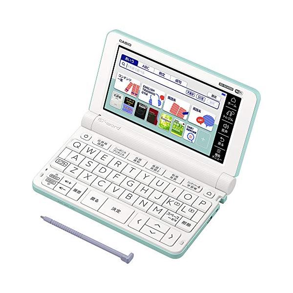 （中古品）CASIO(カシオ) XD-SX4900GN(グリーン) EX-word(エクスワード) 高校生・進学校モデル【商品説明】※掲載されている商品の写真は代表写真となっておりますので、外箱、説明書、リモコン等は付属しない場合がございま...