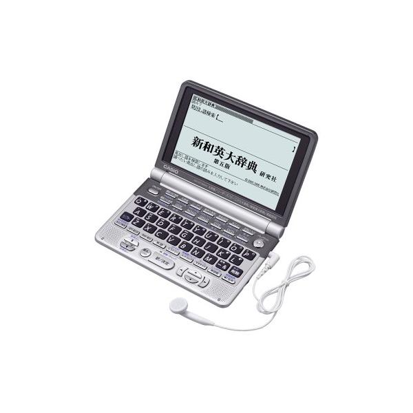 （中古品）CASIO 電子辞書 Ex-word XD-GT9500 (37コンテンツ(オックスフォード英英辞典5コンテンツ内蔵、ジーニアス英和大辞典音【商品説明】※掲載されている商品の写真は代表写真となっておりますので、外箱、説明書、リモコ...