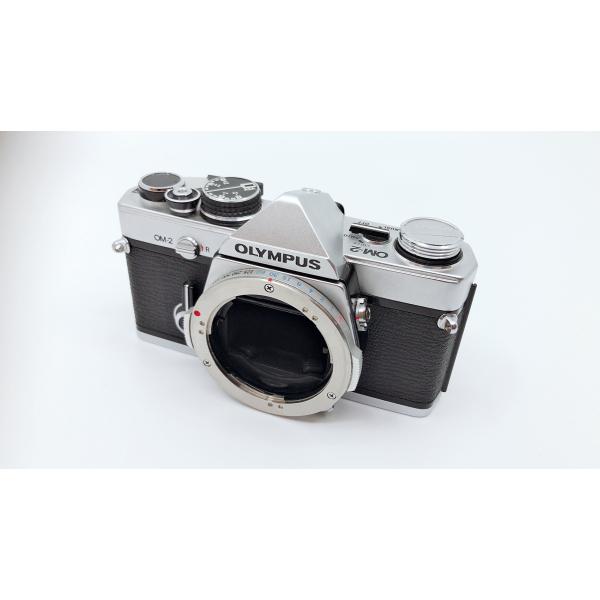 （中古品）Olympus オリンパス OM-2 ブラック【商品説明】※掲載されている商品の写真は代表写真となっておりますので、外箱、説明書、リモコン等は付属しない場合がございます。用途機能として最低限の付属品はお送りいたしますが、気になる方...