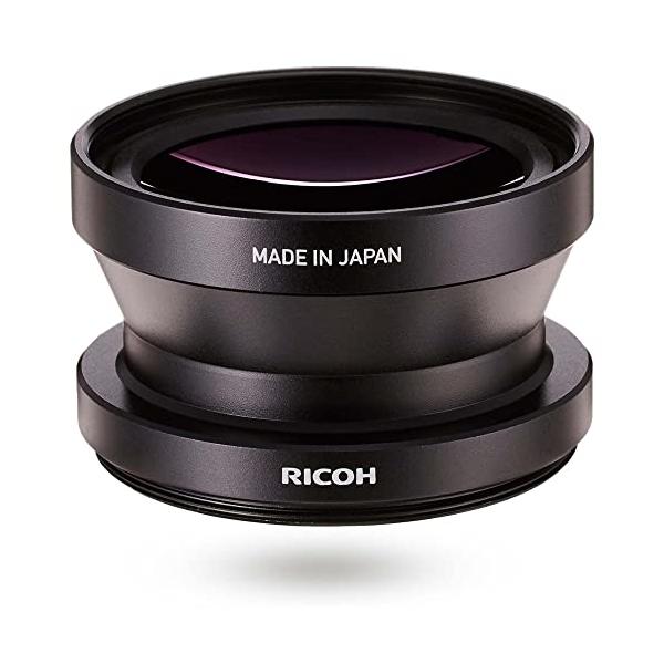 （中古品）RICOH マクロコンバージョンレンズ GM-1 対応機種: GR II、GR / 撮影可能距離範囲:約3.5cm~8.5cm(フィルター枠【商品説明】※掲載されている商品の写真は代表写真となっておりますので、外箱、説明書、リモコ...