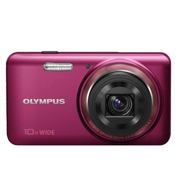 （中古品）OLYMPUS STYLUS VH-520 レッド(量販店モデル)【商品説明】※掲載されている商品の写真は代表写真となっておりますので、外箱、説明書、リモコン等は付属しない場合がございます。用途機能として最低限の付属品はお送りいた...
